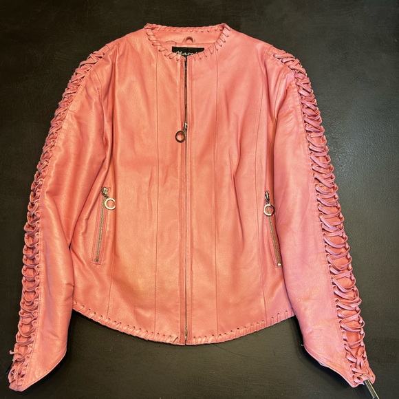 Marcia | Jackets & Coats | Vintage Marcia Leather Jacket | Poshmark